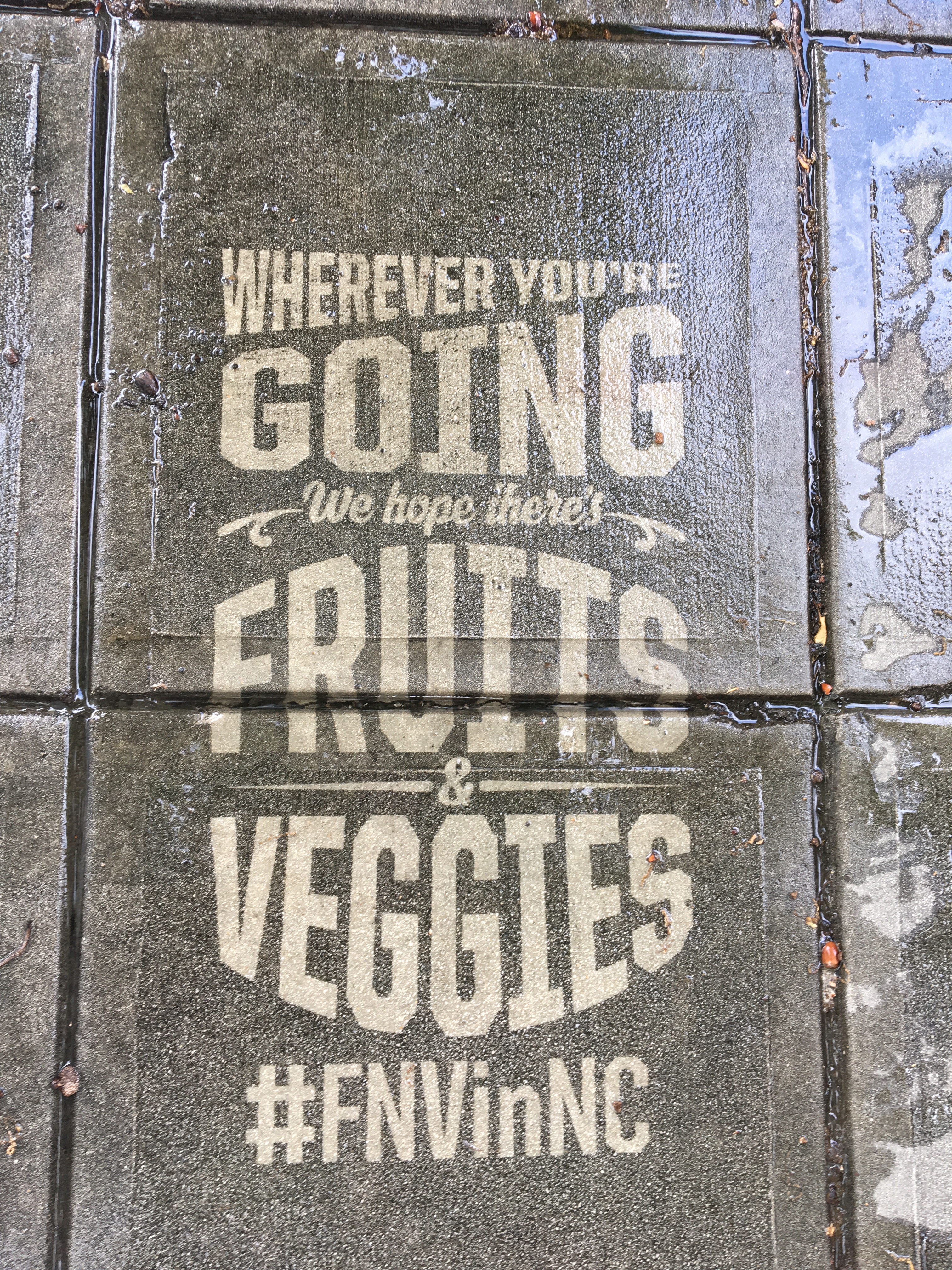 Clean Graffiti Campaign for FNVinNC, BCBSNC - #thesavageway