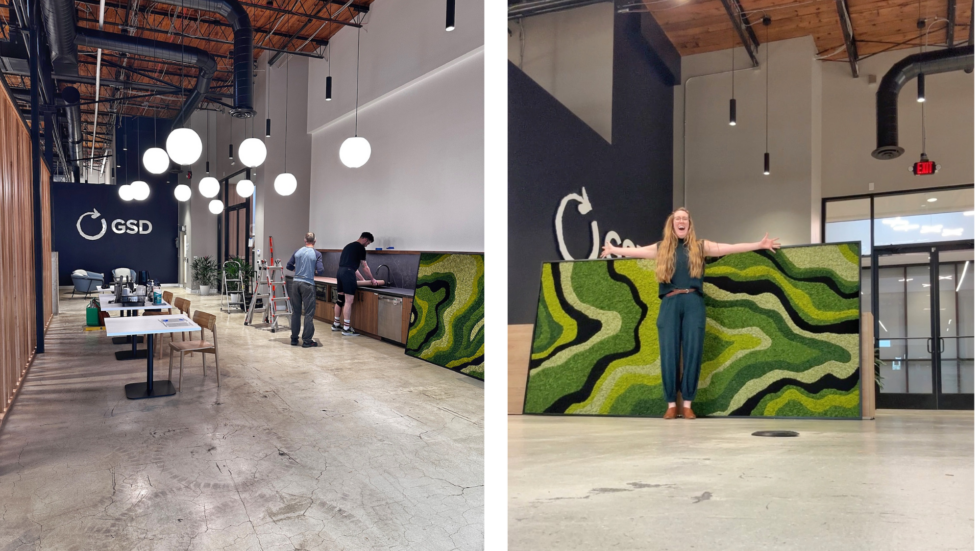 Geode Moss Frames for Global Support & Development - The Savage Way